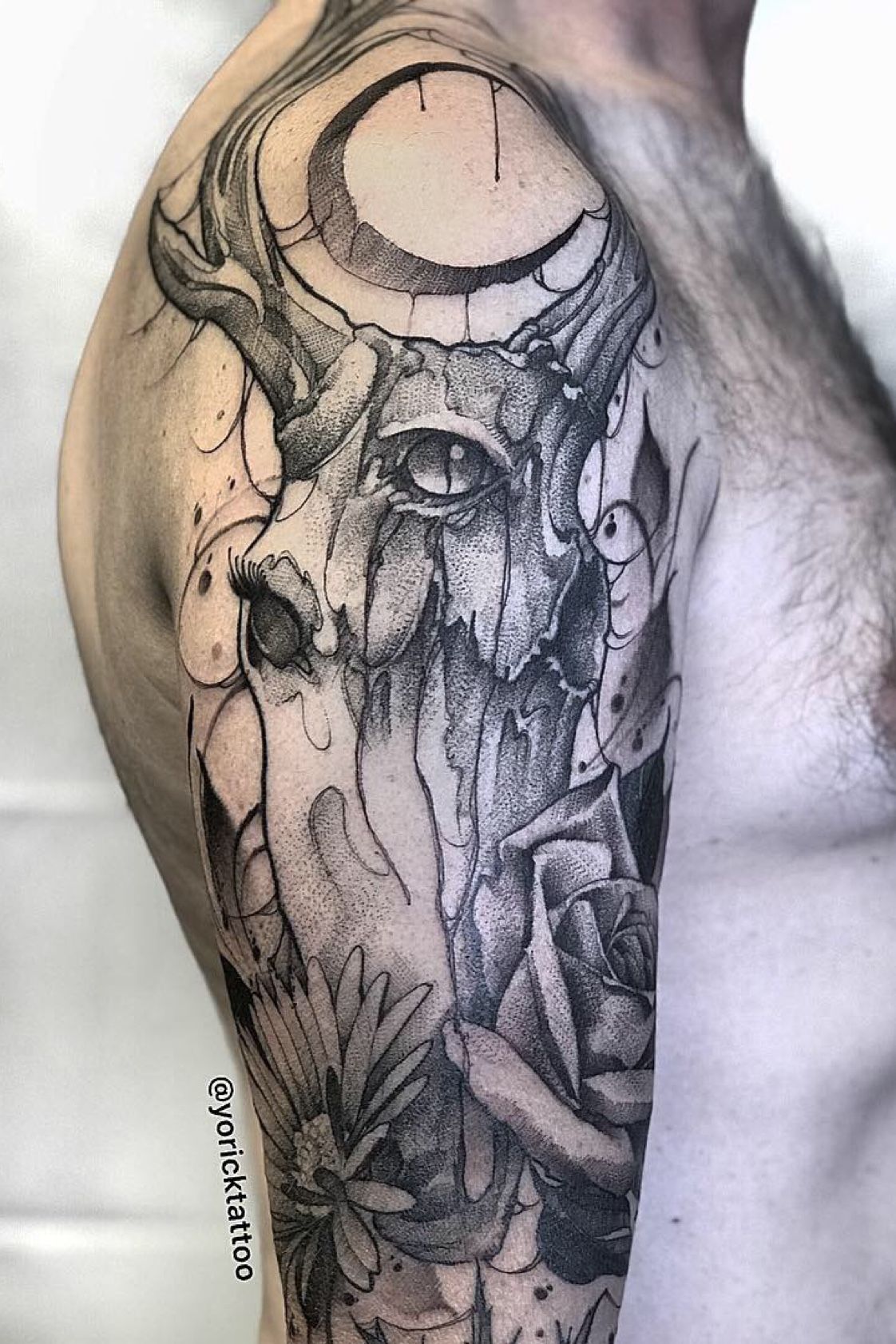 Tattoo uploaded by Yorick Tattoo • Tattoodo