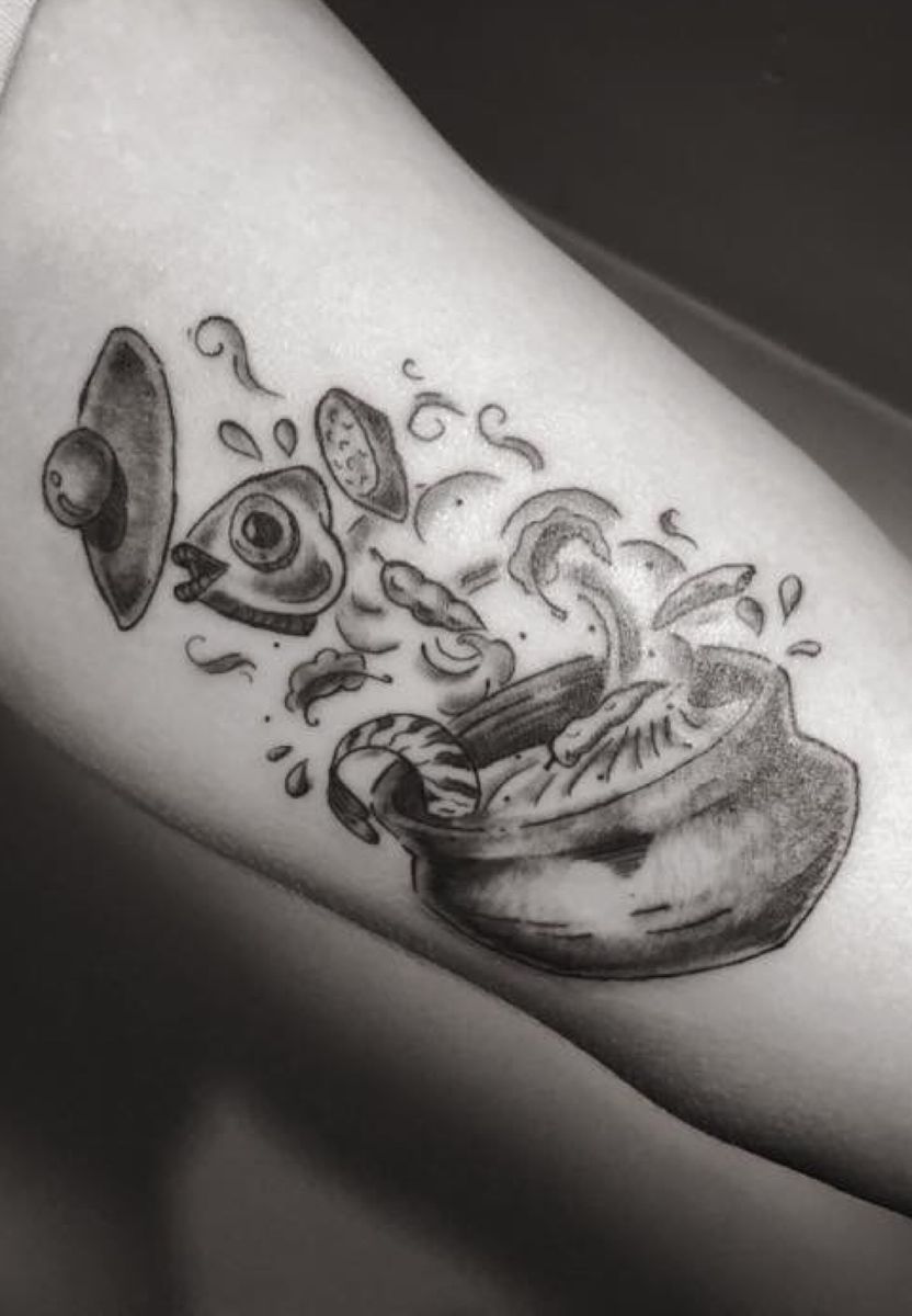 Tattoo uploaded by Frankie Cui • Sinigang (Filipino tamarind-based soup ...