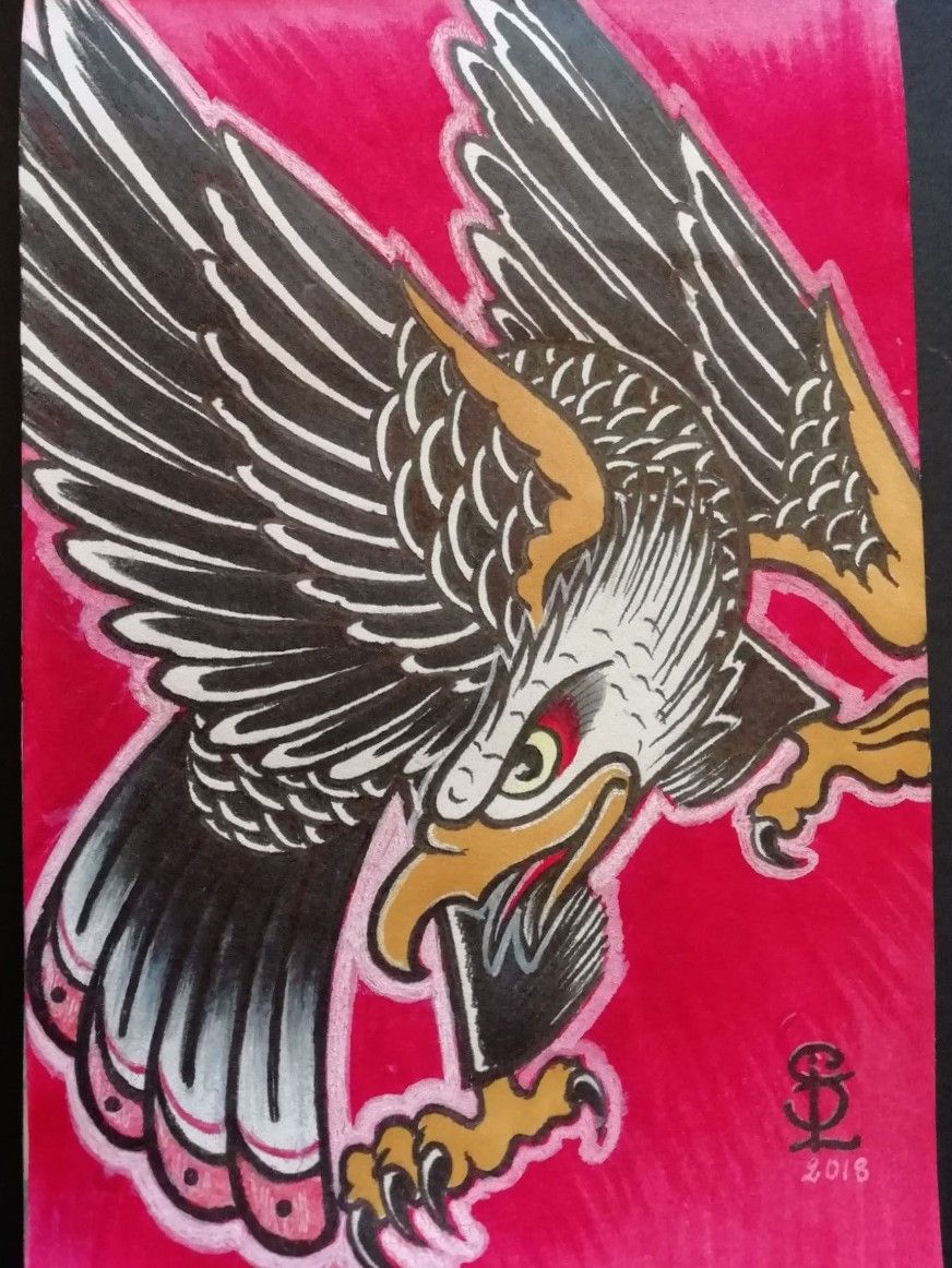Sailor Jerry Boxing Eagle