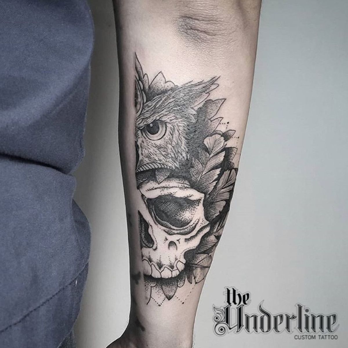 Tattoo uploaded by The Underline Custom Tattoo • Tattoodo