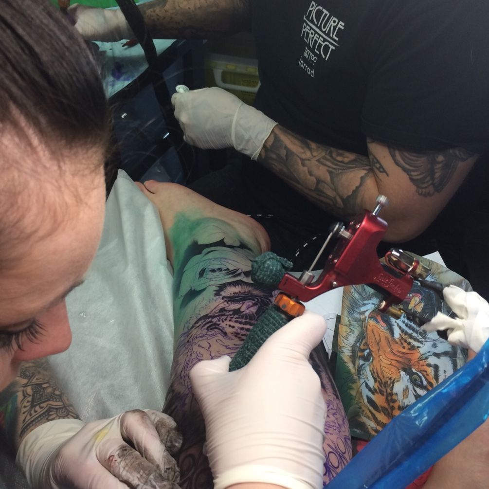 Tattoo uploaded by Sarah • Tattoodo