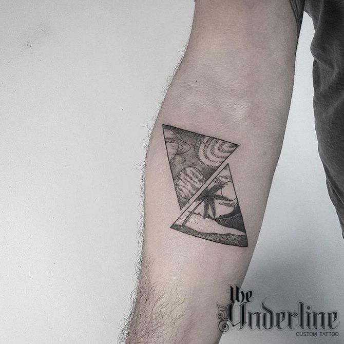 Tattoo uploaded by The Underline Custom Tattoo • Tattoodo