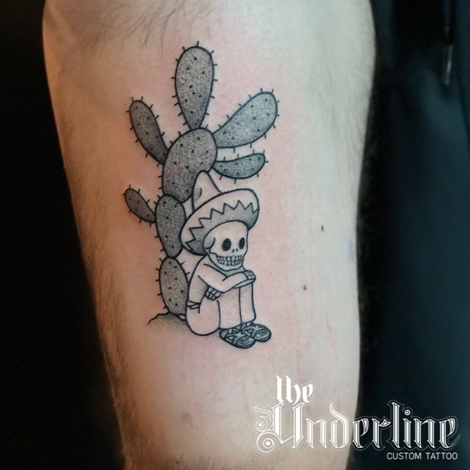 Tattoo uploaded by The Underline Custom Tattoo • Tattoodo