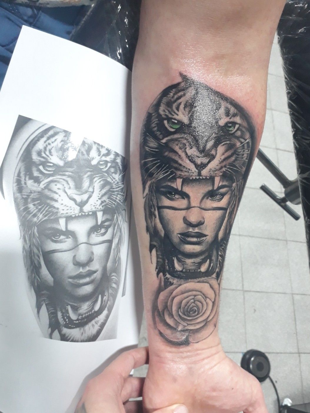 Tattoo uploaded by True vision tattoo • Tattoodo