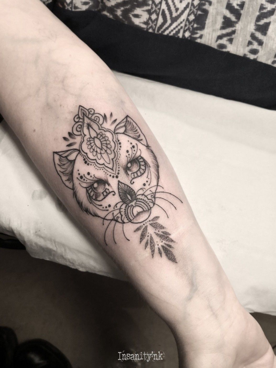 Insanity tattoo ideas - Bronctattooaus.com