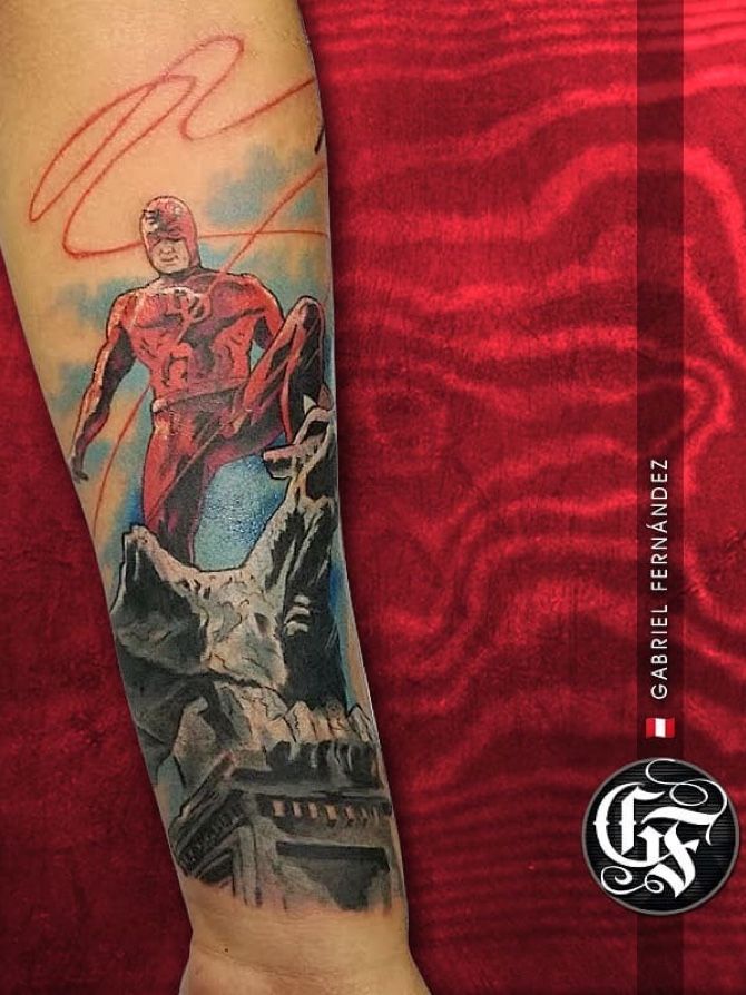 Tattoo uploaded by Gabriel Fernandez Tattoo • Tattoodo
