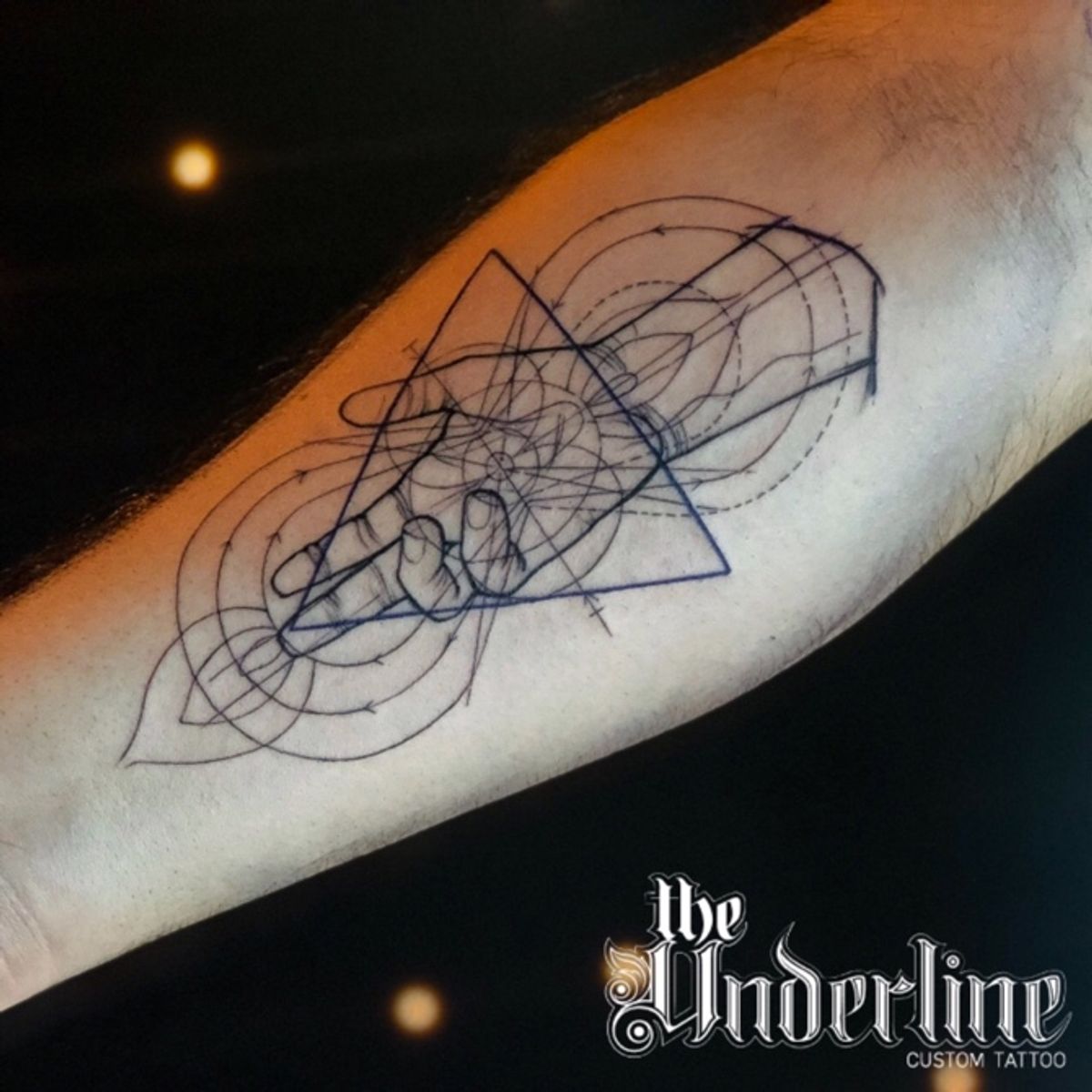 Tattoo uploaded by The Underline Custom Tattoo • Tattoodo