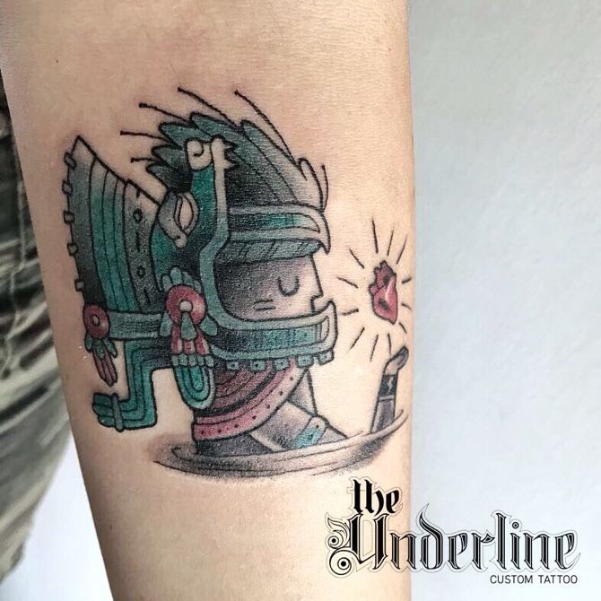 Tattoo uploaded by The Underline Custom Tattoo • Tattoodo