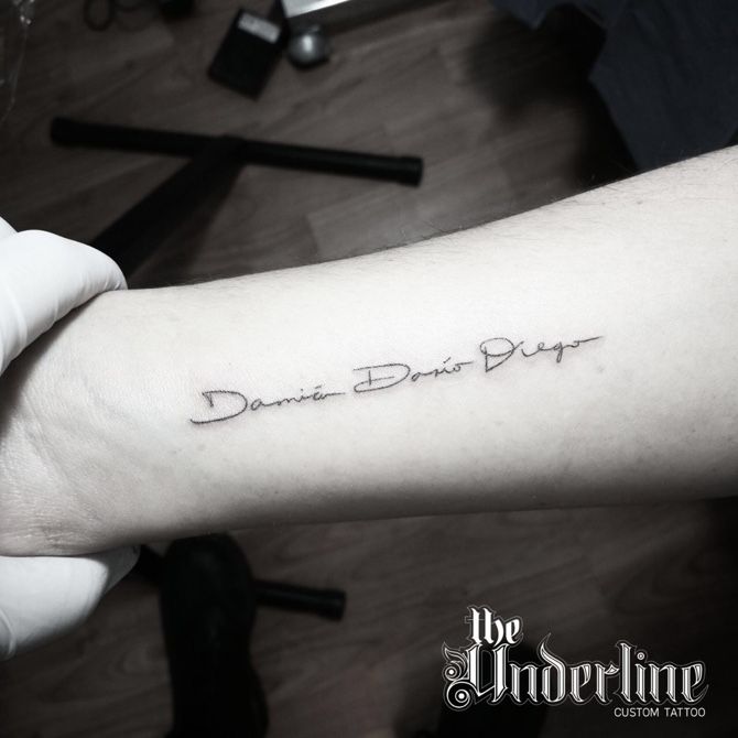 Tattoo uploaded by The Underline Custom Tattoo • Tattoodo