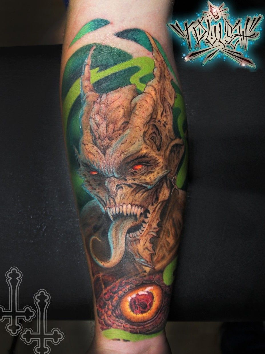 Tattoo uploaded by Руслан Хоффманов • Tattoodo