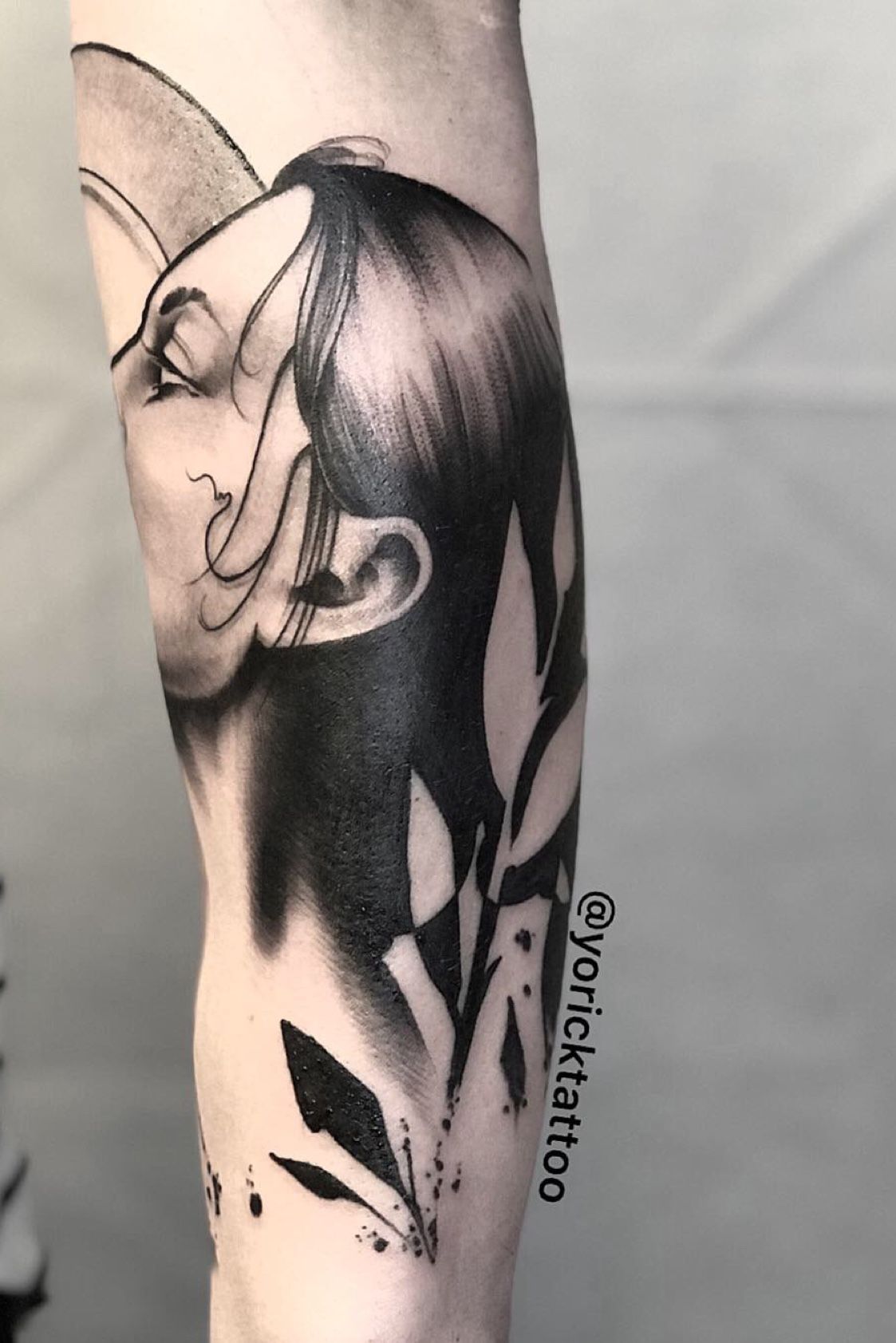 Tattoo uploaded by Yorick Tattoo • Tattoodo