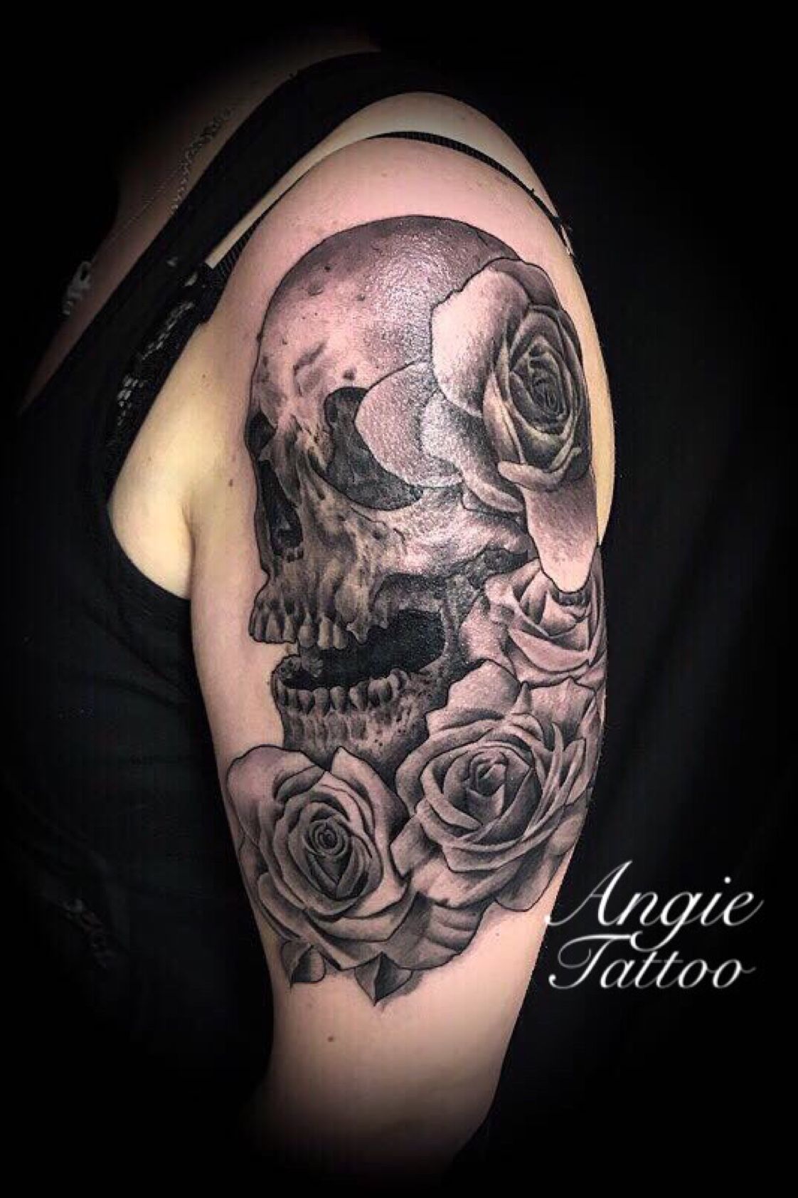 Tattoo uploaded by Akdink Angie • Tattoodo