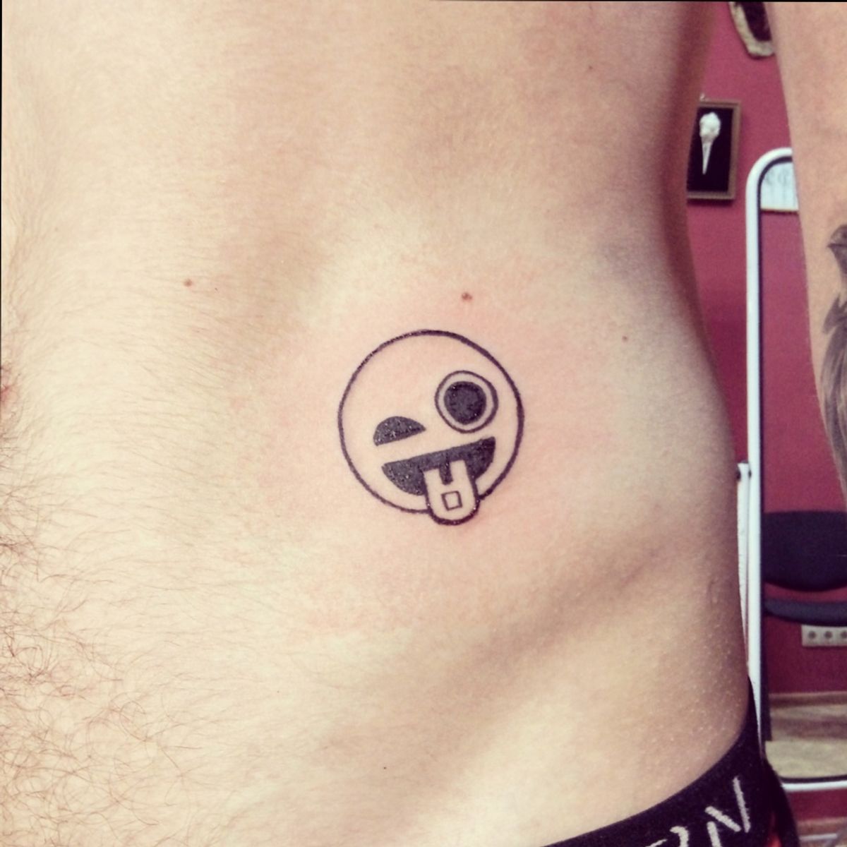 Tattoo uploaded by Asmora • #smile #lsd #justforfun • Tattoodo