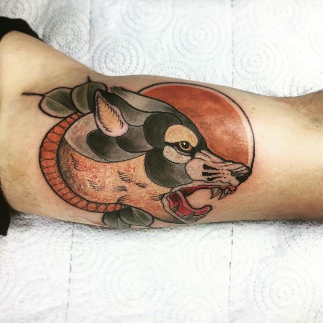 Tattoo uploaded by ZEF • Tattoodo