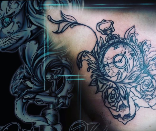 Tattoo uploaded by Alla Krasnova • Tattoodo