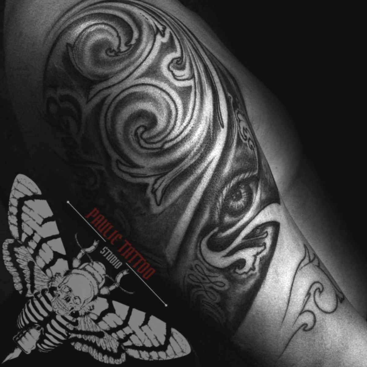 Tattoo uploaded by PAULIE TATTOO STUDIO • #Freehand #Tattoo # ...