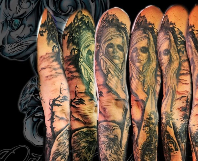 Tattoo uploaded by Alla Krasnova • Tattoodo