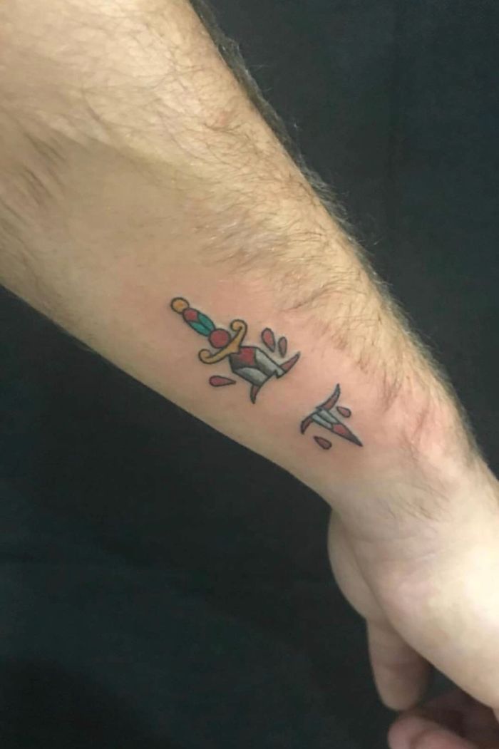 Tattoo uploaded by Andrea Borno • Tattoodo
