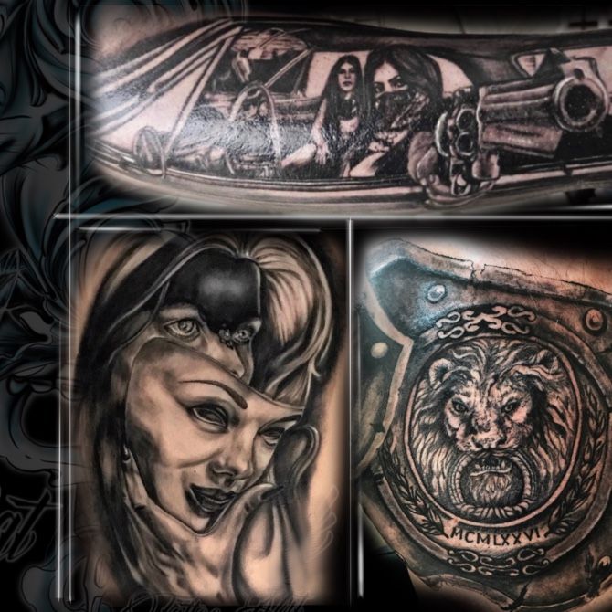 Tattoo uploaded by Alla Krasnova • Tattoodo