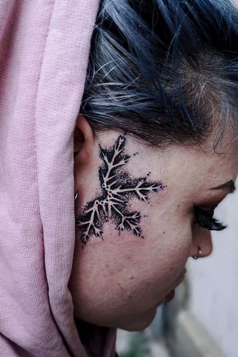 Tattoo uploaded by Vannii.ink • My first face tattoo i ever did ️ ...