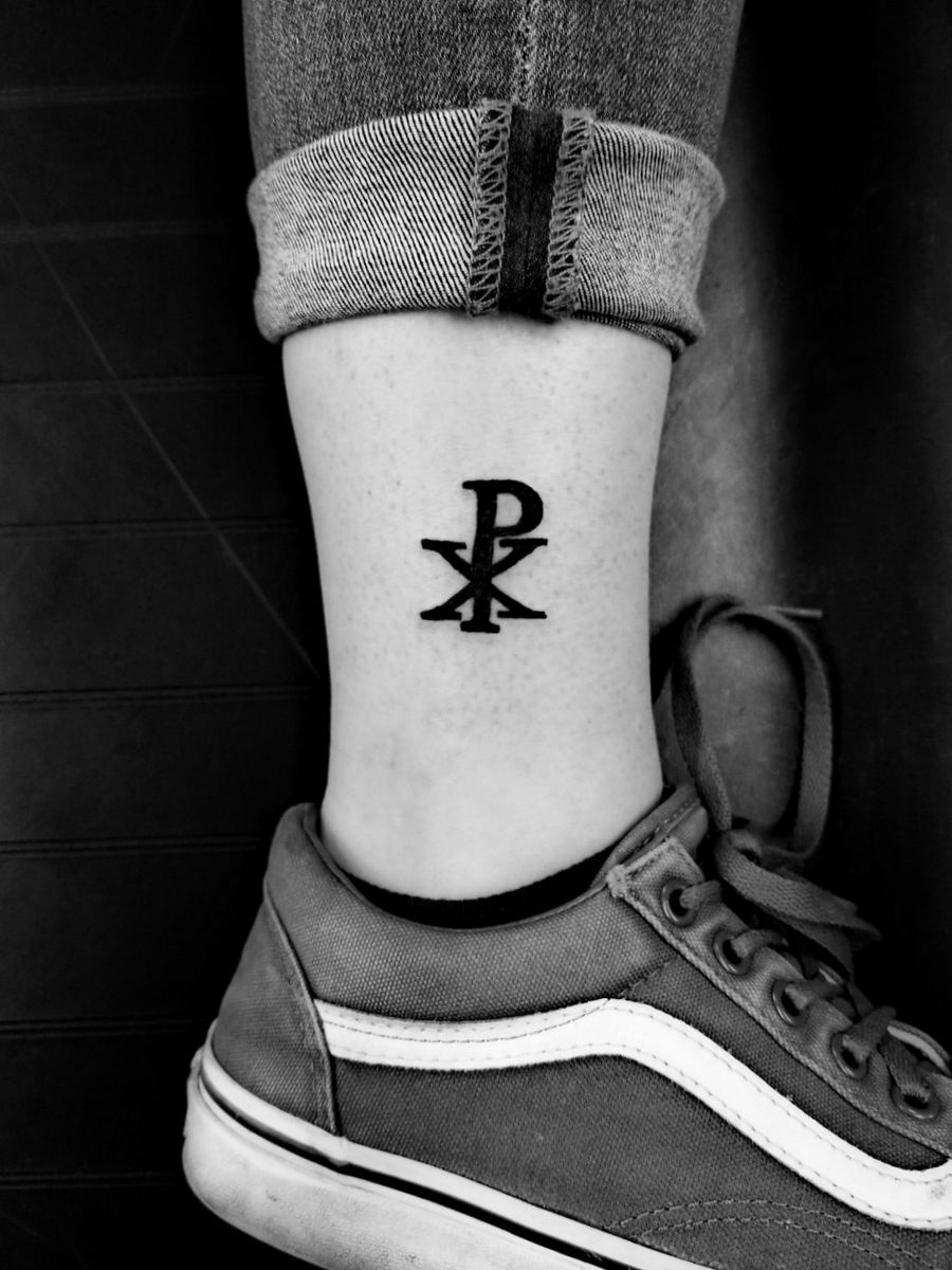 Tattoo uploaded by Katt Franich • Pax Romana peace symbol • Tattoodo