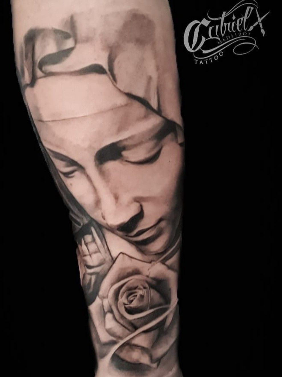 Tattoo uploaded by Catriel Medeiros Tattoo • Tattoodo