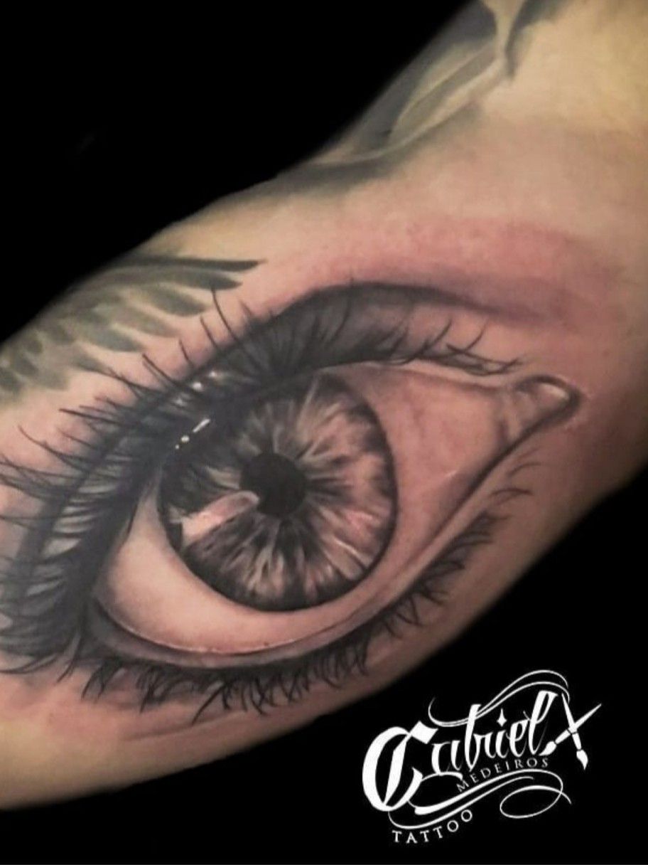 Tattoo uploaded by Catriel Medeiros Tattoo • Tattoodo