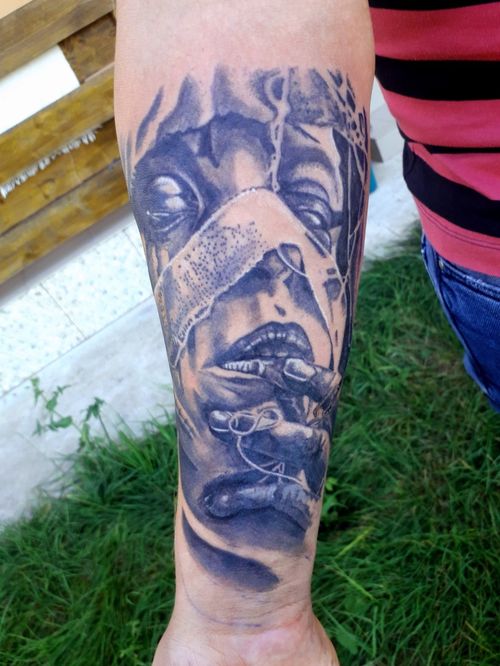 Tattoo uploaded by Lucian Ursu • Tattoodo