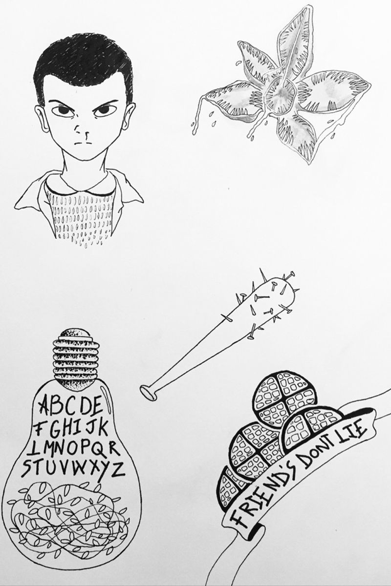 Tattoo uploaded by MarieHell • Stranger things • Tattoodo