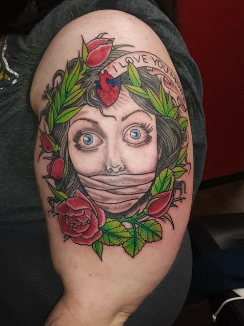 Tattoo uploaded by Mandy Child • Tattoodo