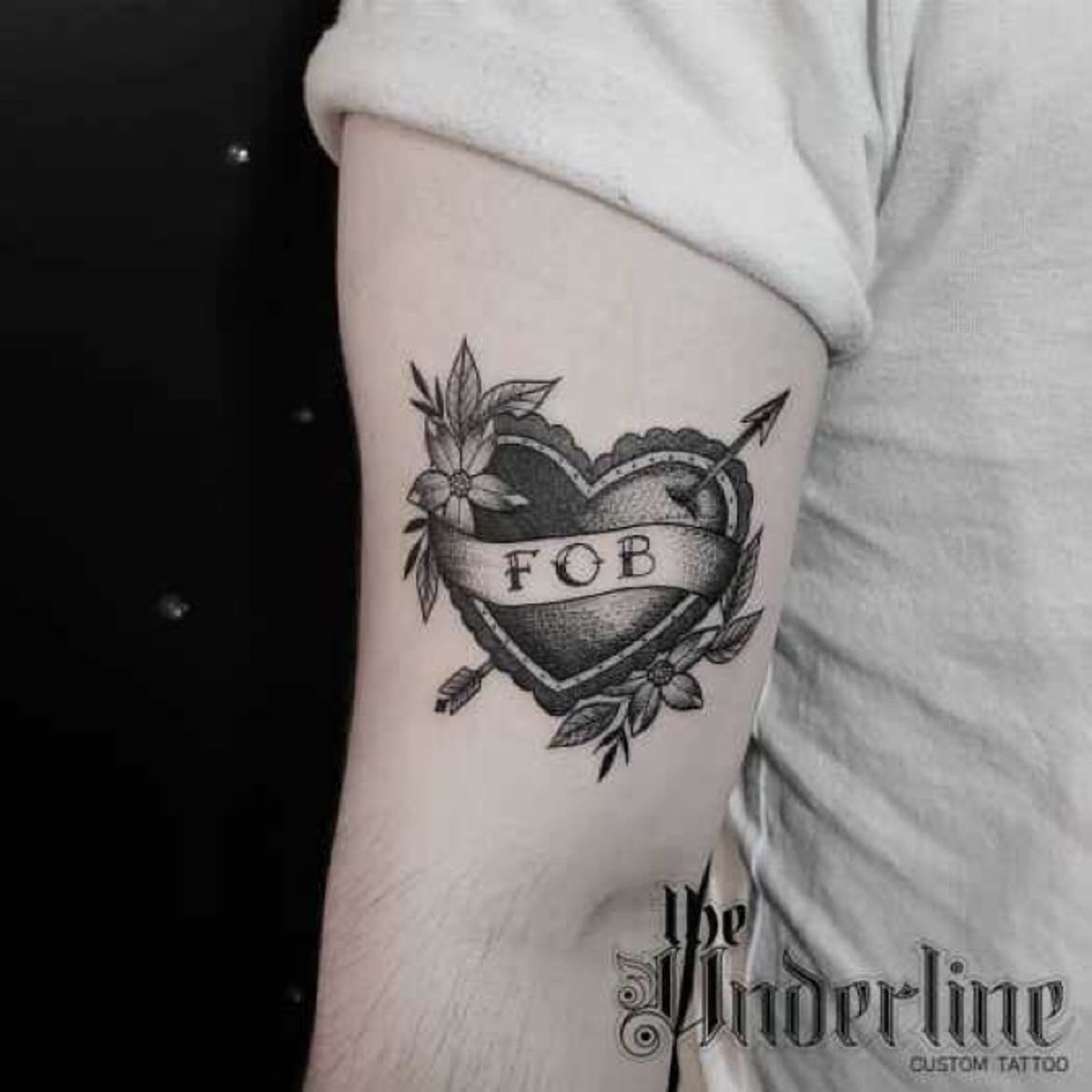 Tattoo uploaded by The Underline Custom Tattoo • Tattoodo