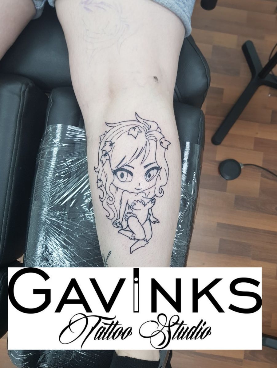 Tattoo uploaded by Gavin • 1st session • Tattoodo