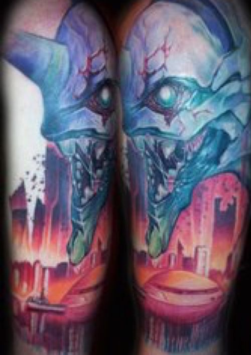 Tattoo uploaded by Joshua Hibbard • Tattoodo