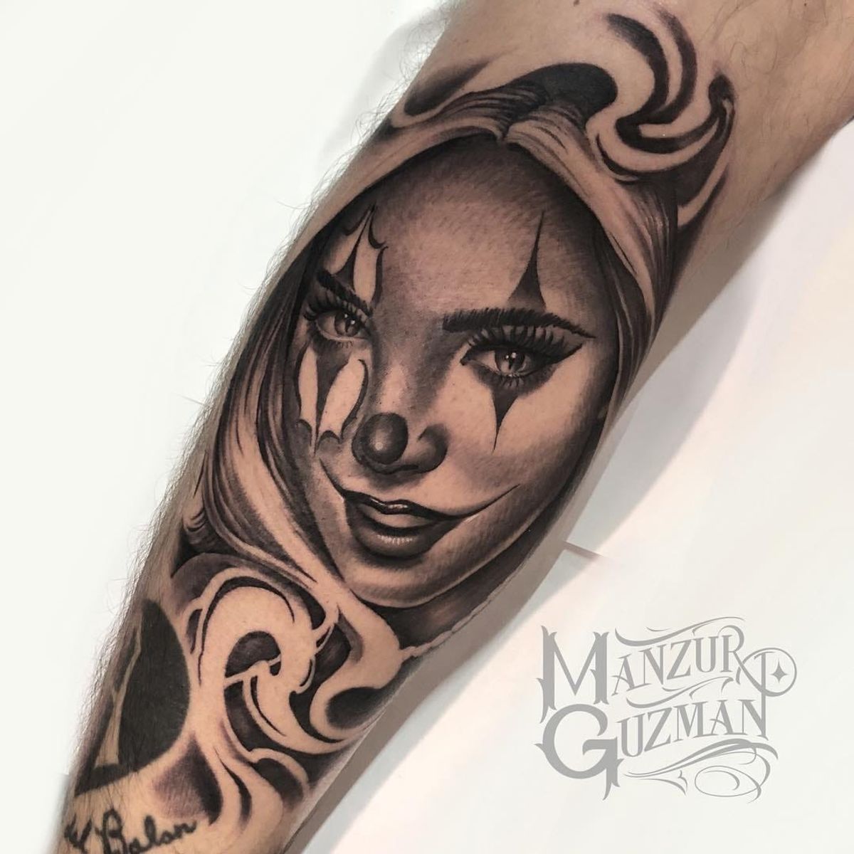 Tattoo uploaded by Tattoodo • Tattoo by Manzur Guzman #ManzurGuzman # ...