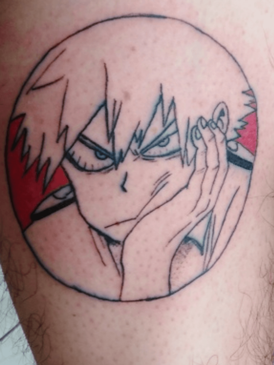 Tattoo uploaded by The-Last-Rat-On-Earth • Bakugo My Hero Academia ...
