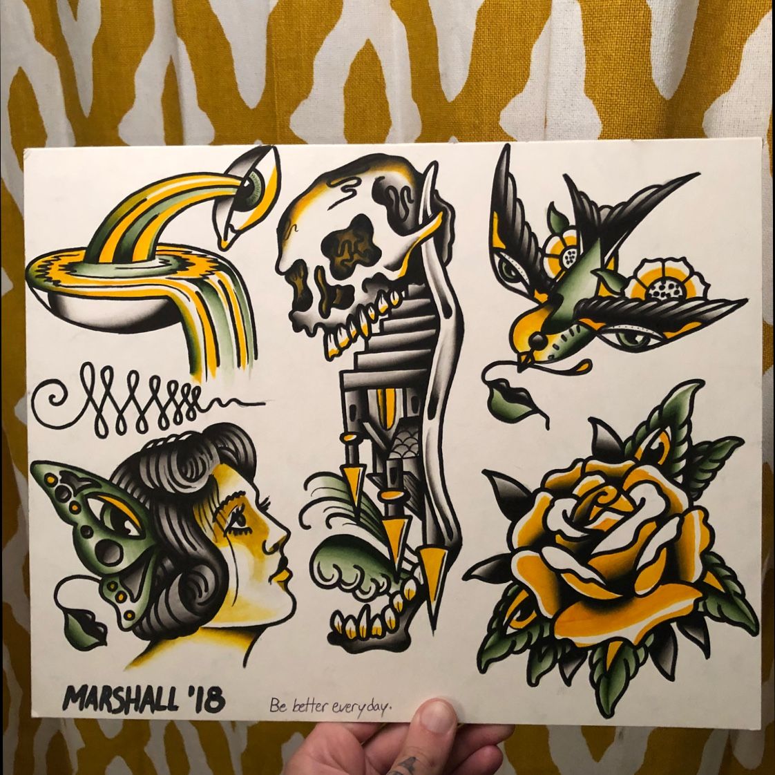 Tattoo uploaded by Marshall • Tattoodo