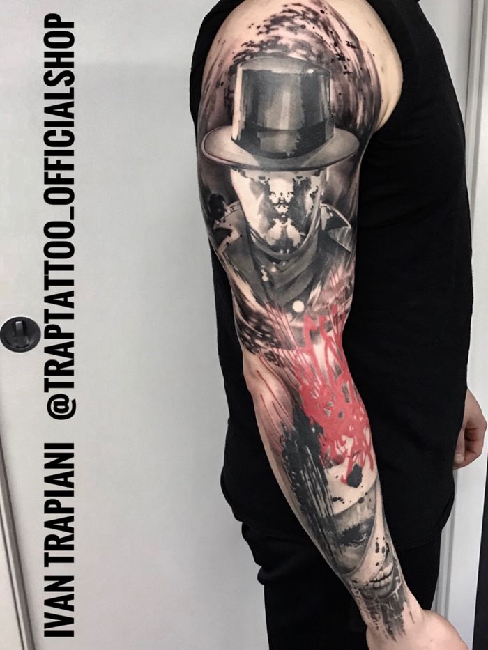 Tattoo uploaded by Ivan Trapiani Trap tattoo • Tattoodo