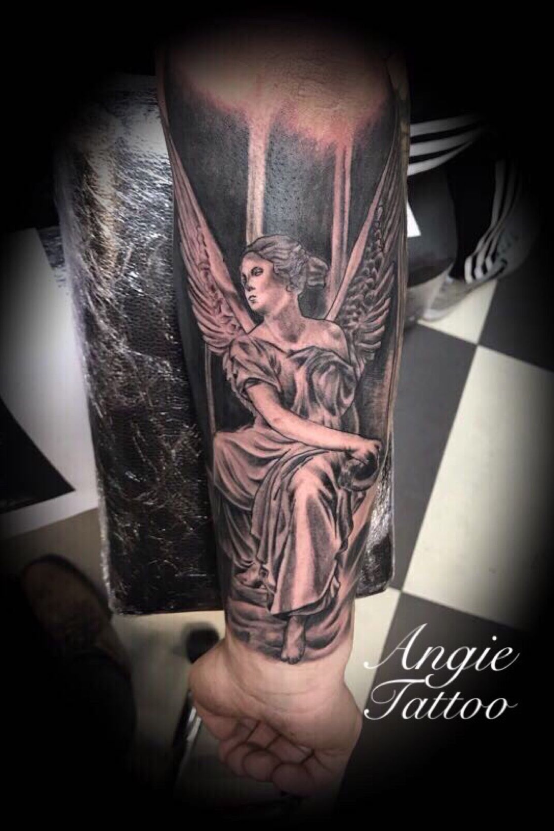 Tattoo uploaded by Akdink Angie • Tattoodo