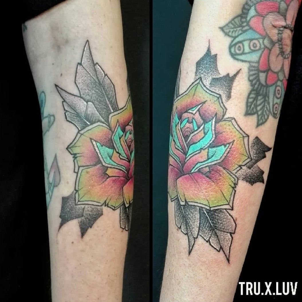 Tattoo uploaded by Tru.x.Luv • Tattoodo