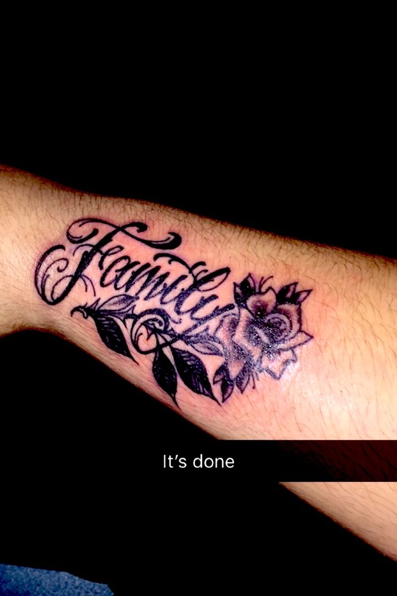 Tattoo uploaded by Zeke Hopkins • #family #rose #endurancetattoo • Tattoodo