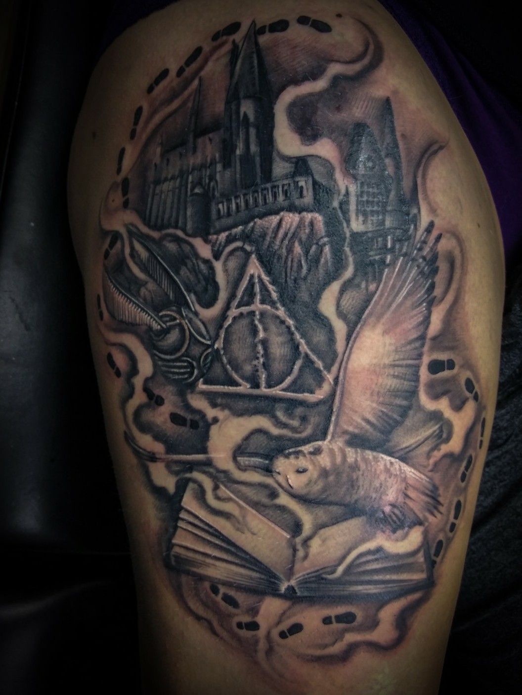 Tattoo uploaded by Nathan Atwell • Tattoodo