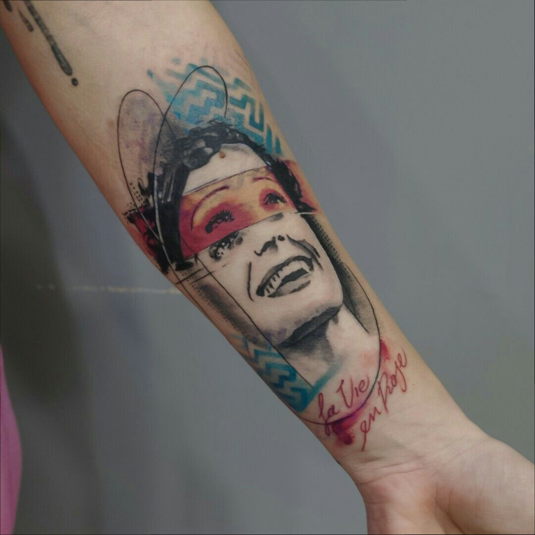 Edith Piaf Tattoos