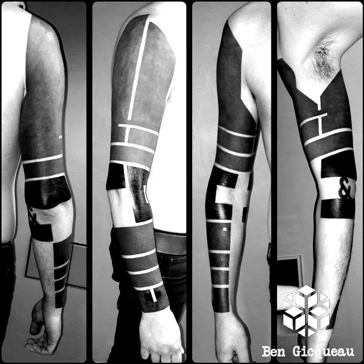 Tattoo uploaded by Black Project Tattoo • Tattoodo