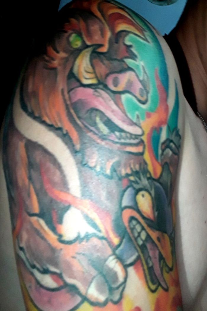 Tattoo uploaded by Edgardo Fitzpatrick • Tattoodo