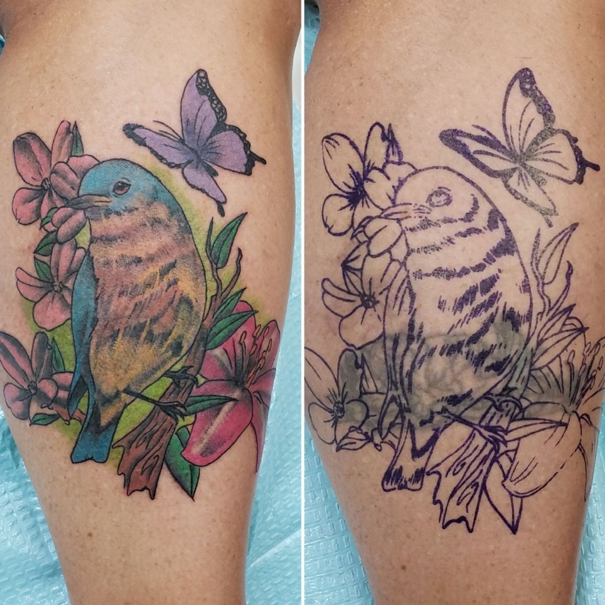 Tattoo uploaded by Duke DAng • Cover up • Tattoodo