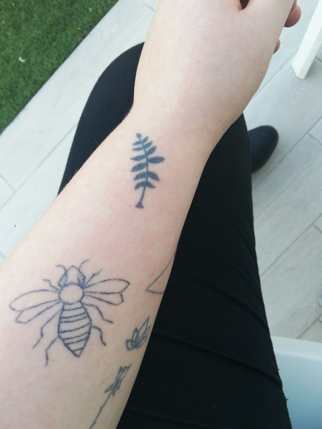 Tattoo uploaded by Nina Hanff • Tattoodo