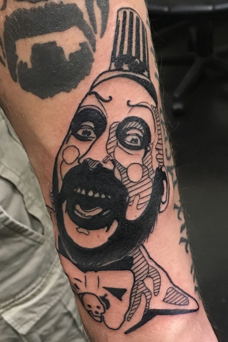 Tattoo uploaded by Micha Sol • Captn Spaulding • Tattoodo