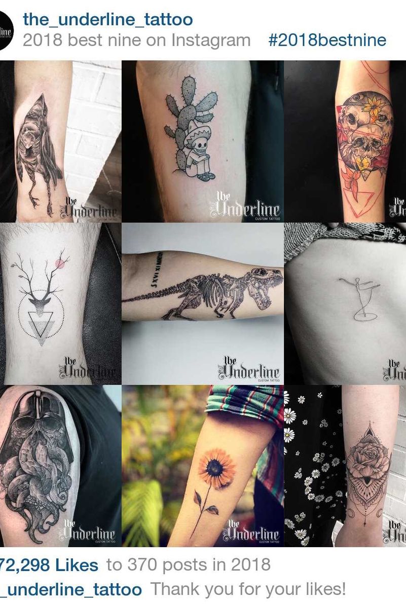 Tattoo uploaded by The Underline Custom Tattoo • Tattoodo