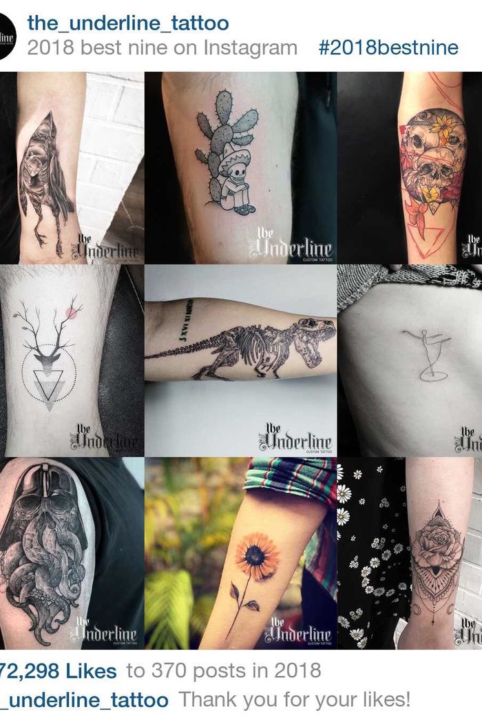 Tattoo uploaded by The Underline Custom Tattoo • Tattoodo
