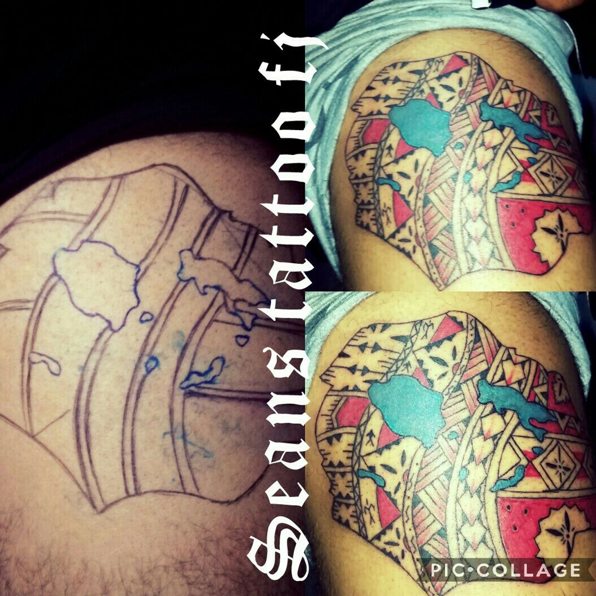 Tattoo uploaded by seans tattoo fj • Fiji island tattoo with fijian ...
